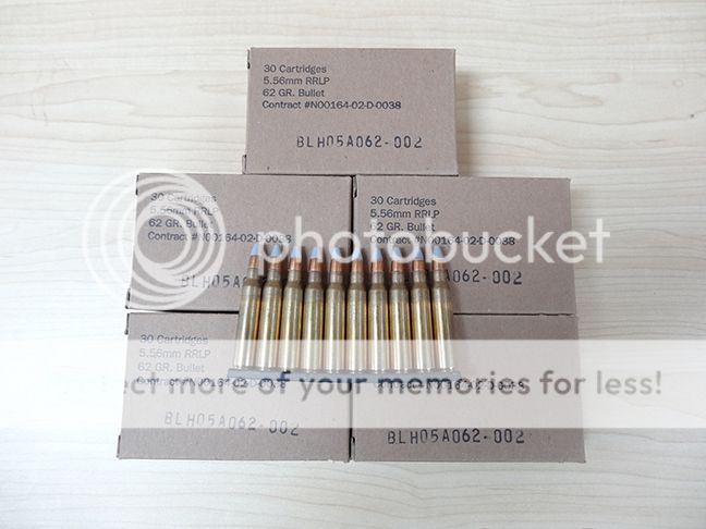 SOLD --- Black Hills MK255 Socom Contract 5.56 RRLP 62gr Ammo 1000r ...