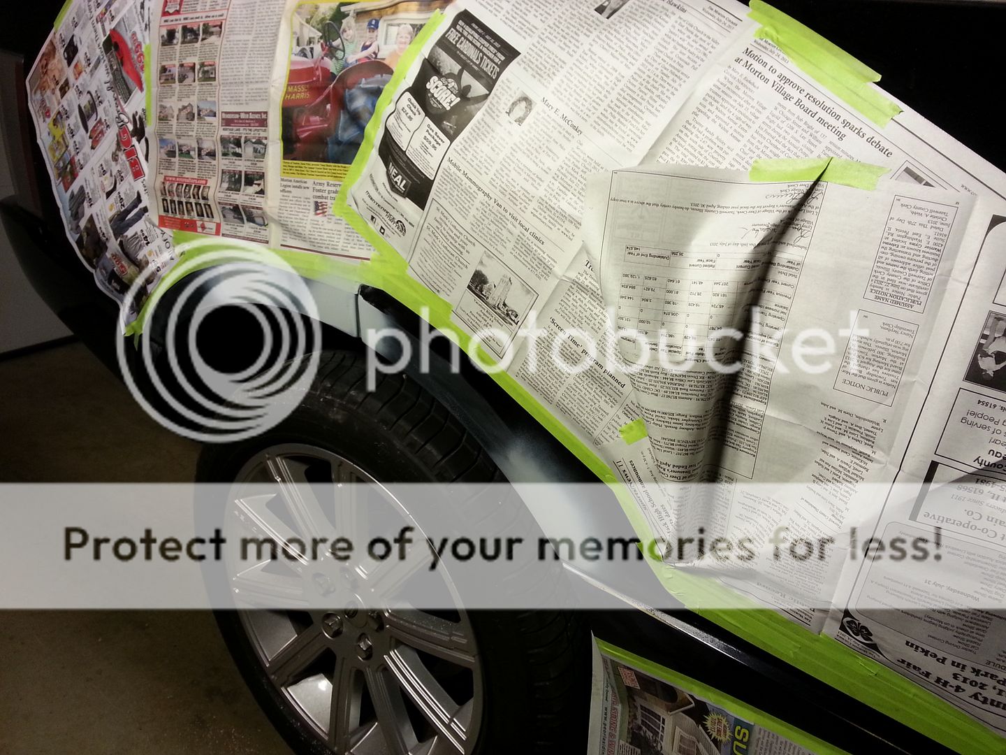 Paint peeling / repair on chin spoiler | Dodge SRT Viper Forums ...