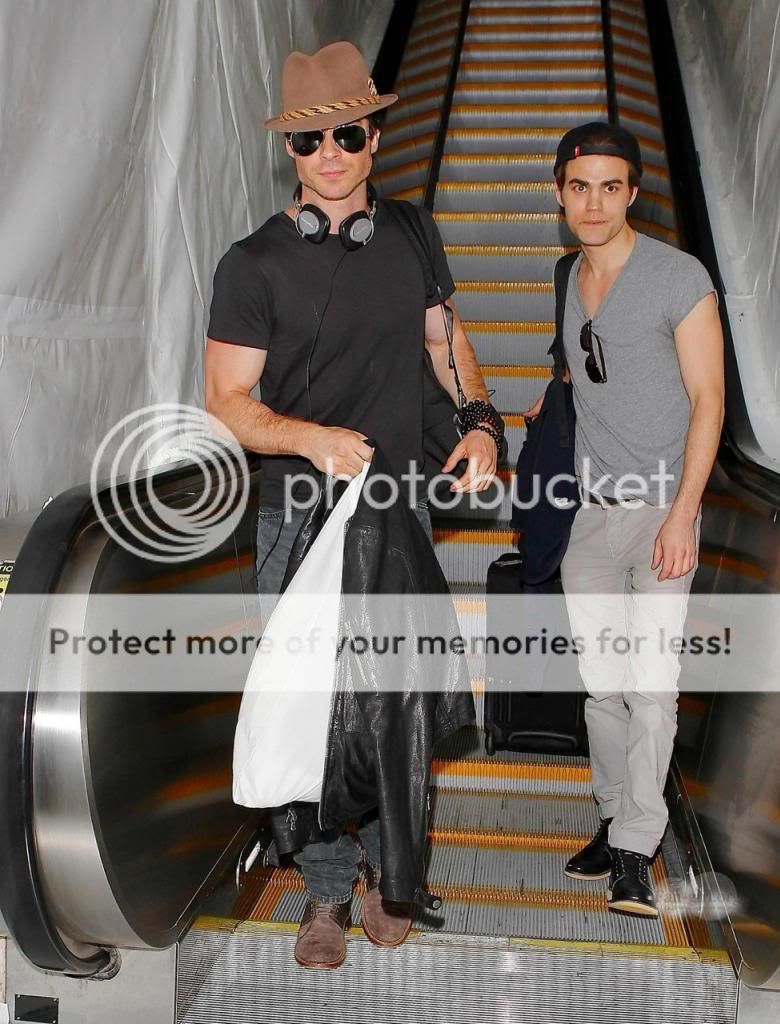 Ian Somerhalder - {Brothers} Ian & Paul Appreciation Thread #9: "We ...