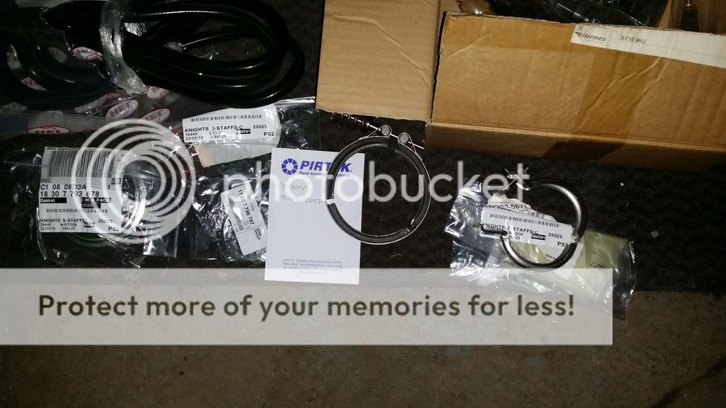 1.9 TDI GTB2260VKLR Turbo, Cast Manifold, Firad 80%+ Injectors, 4 Bar ...