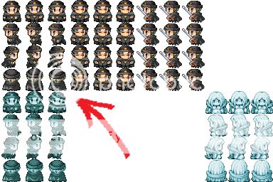 Main Character Sprite | RPG Maker Forums
