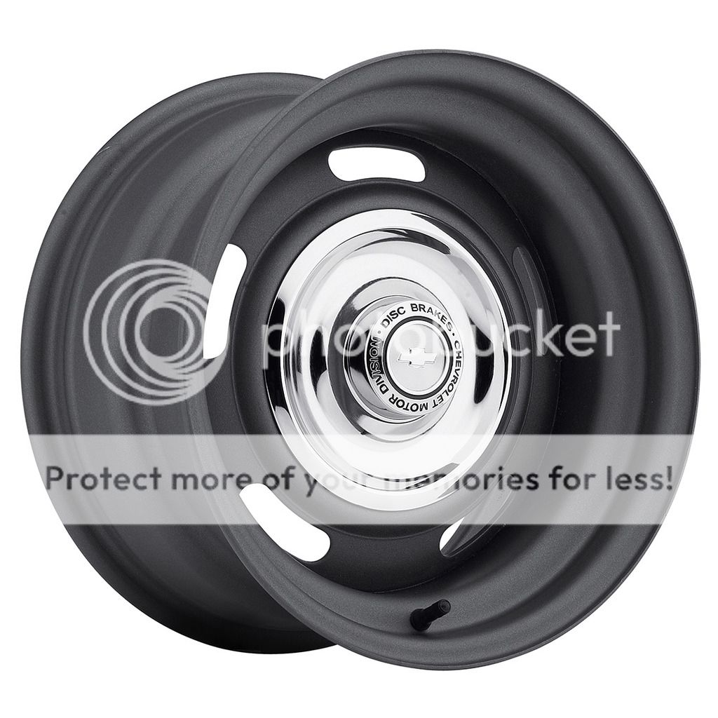 Chevrolet Rally Wheel Raw 15x10 5x4.75 4.25 BS US Wheel 54-5034L | eBay