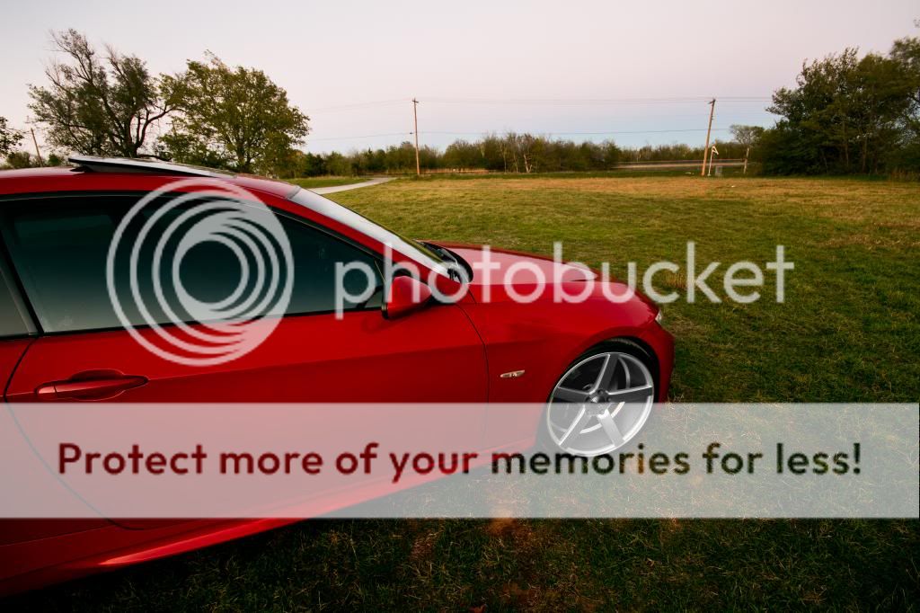 Red 335i - photoshoot