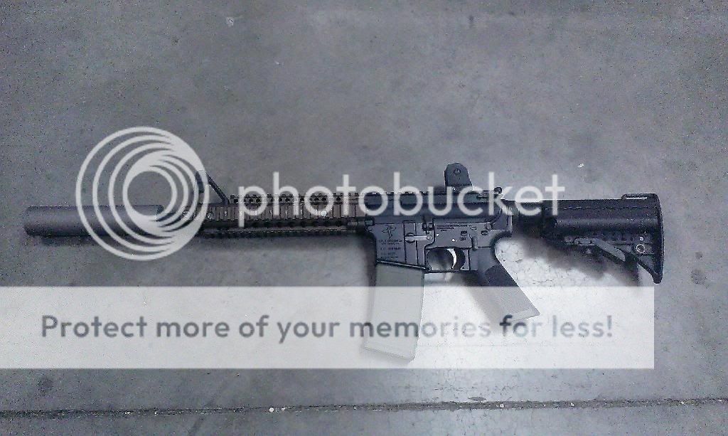 WTS 11.5 inch BCM complete upper w/DD RIS II MK18 FSP in FDE ***Pic ...