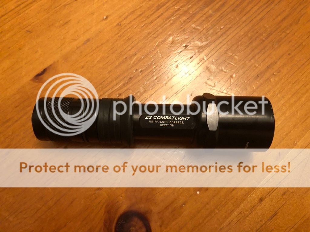 Surefire Flashlights: E2E Executive Elite, Z2 Combat light and WML w ...